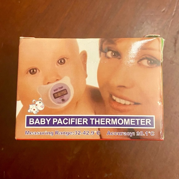 Other | New Thermometer Baby Pacifier Fever Temperature | Poshmark
